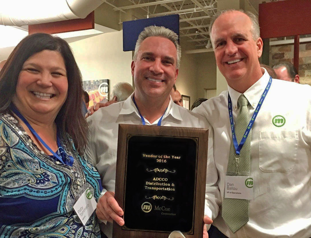 Adcco Incorporated is Selected as “Vendor of the Year 2016” by McCue ...