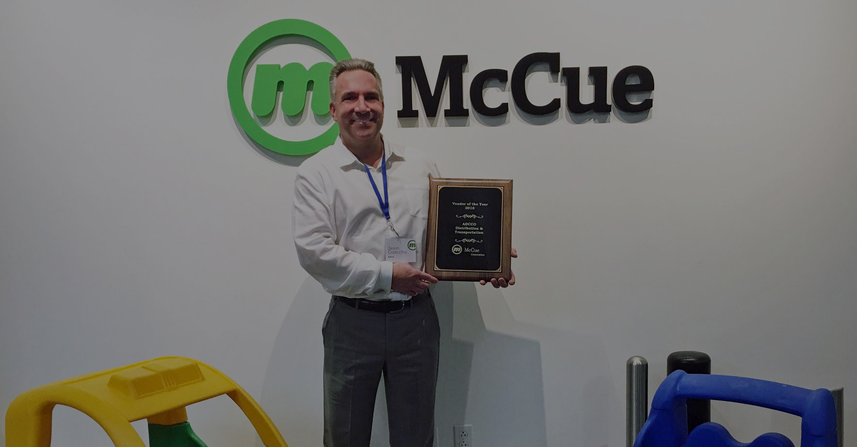Adcco Incorporated is Selected as “Vendor of the Year 2016” by McCue ...